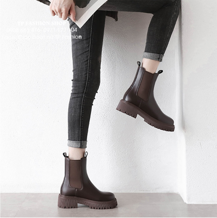 Những mẫu giày boot nữ đế cao đáng săn đón nhất mùa thu đông 2023