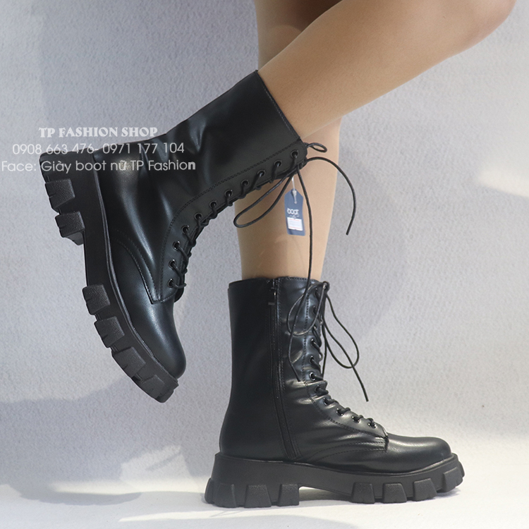 Xu hướng giày boot nữ mùa thu và đông năm nay đang được giới yêu thời ...