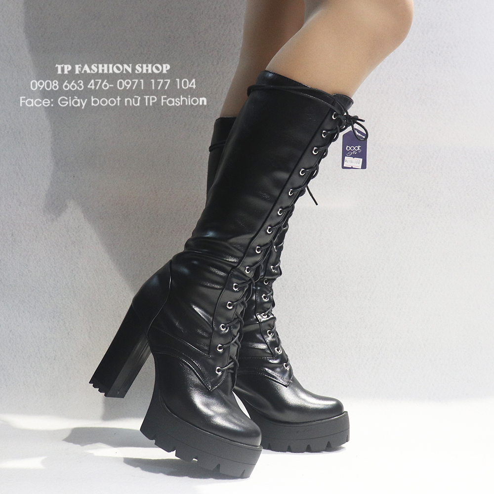 Giày boot nữ cổ cao: SỰ TRỞ LẠI CỦA PHONG CÁCH CỔ ĐIỂN