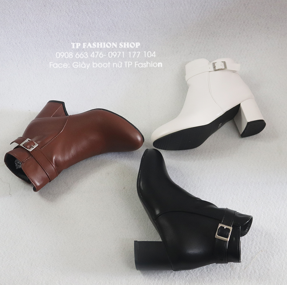 Xu hướng giày boot nữ mùa thu và đông năm nay đang được giới yêu thời ...